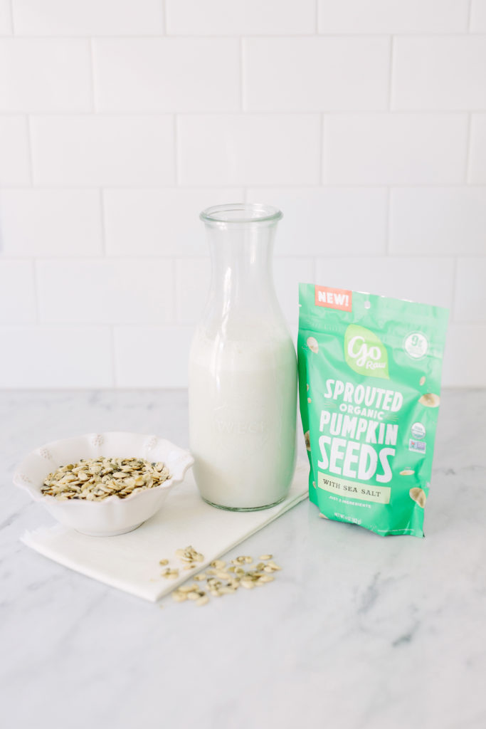How to Make Seed Milk