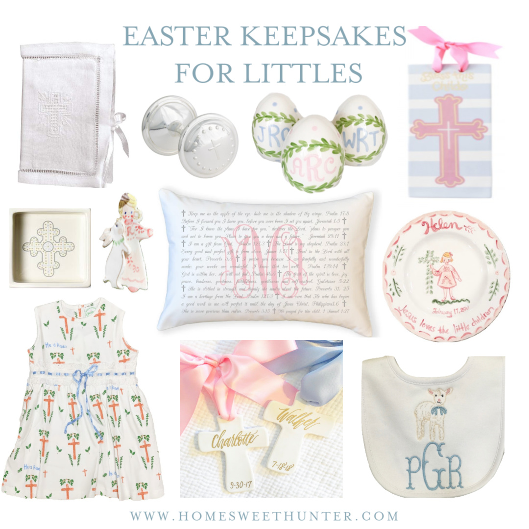 Easter Keepsakes for Littles