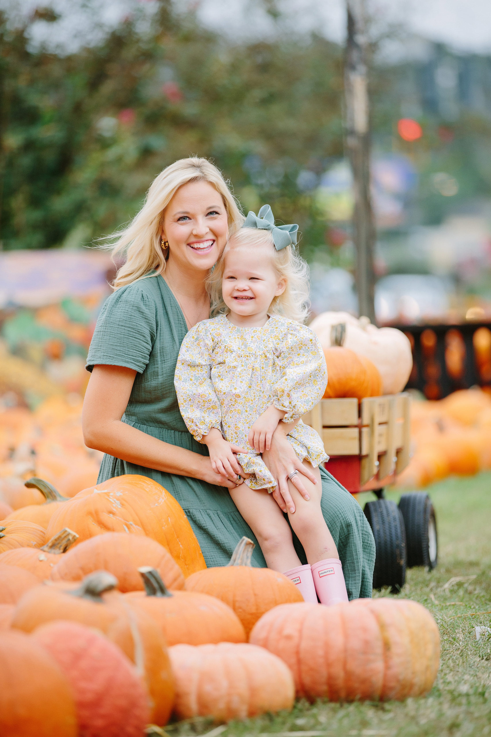 A Morning At The Pumpkin Patch